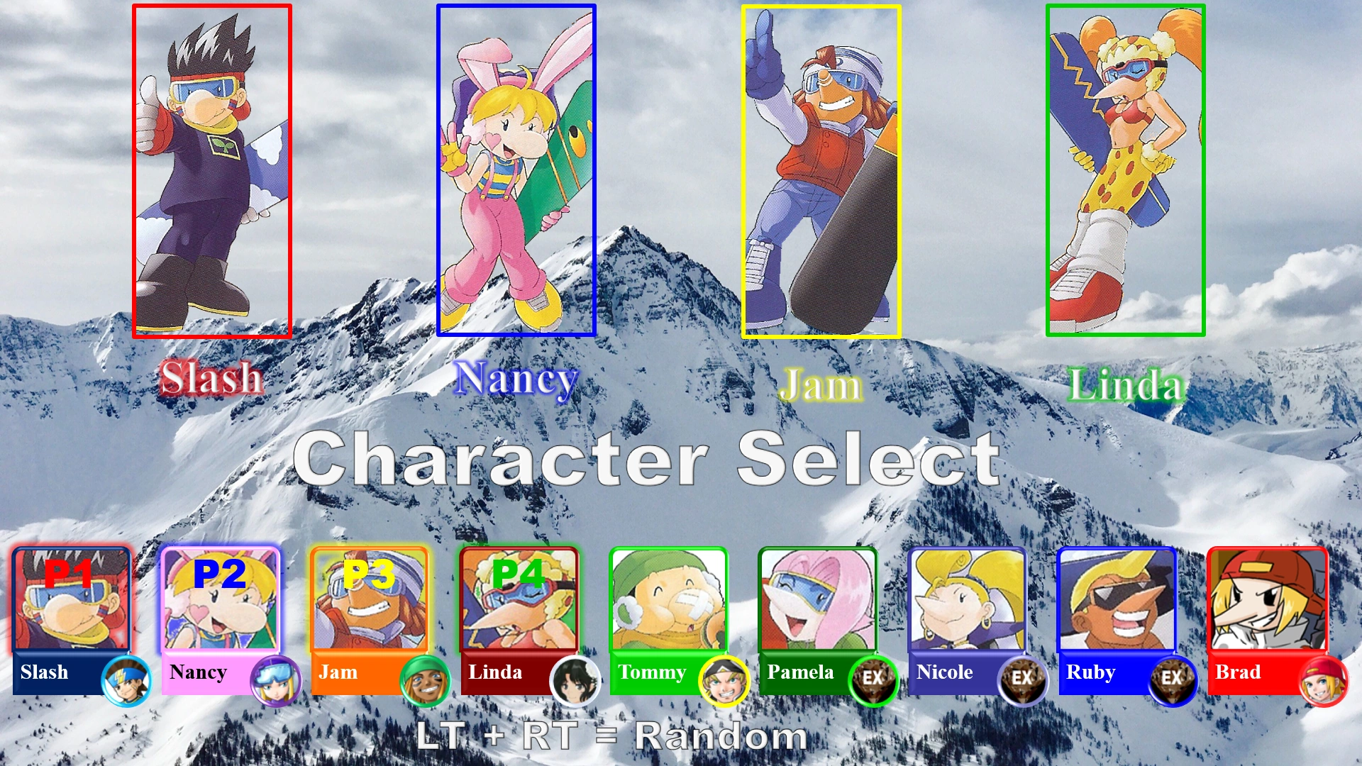 Snowboard Kids IV | Fanon Wiki | Fandom