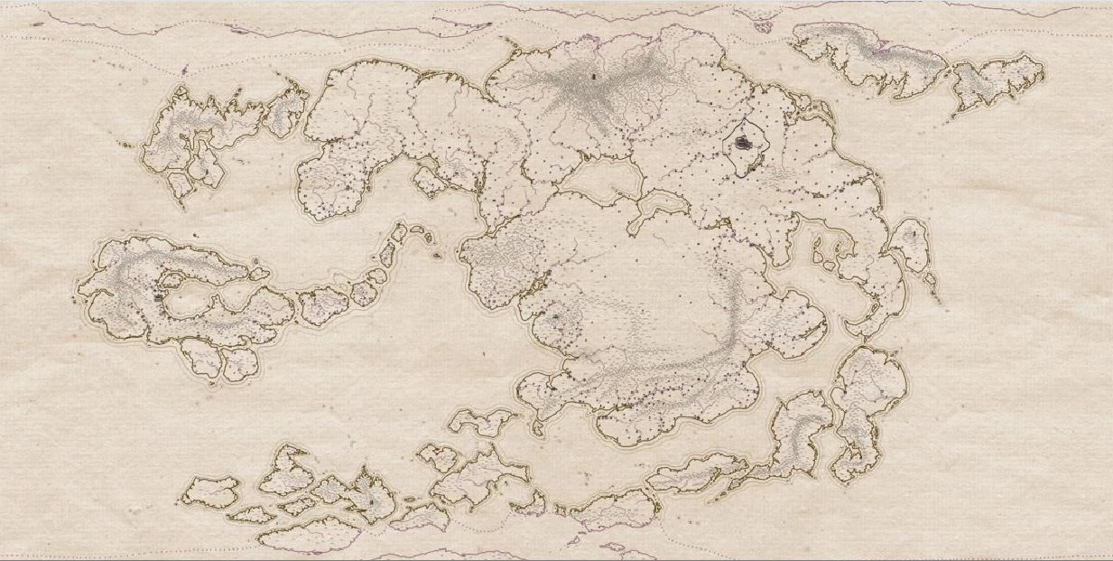 Map of the Shinobi World (Earth-2213) | Fanon Wiki | Fandom