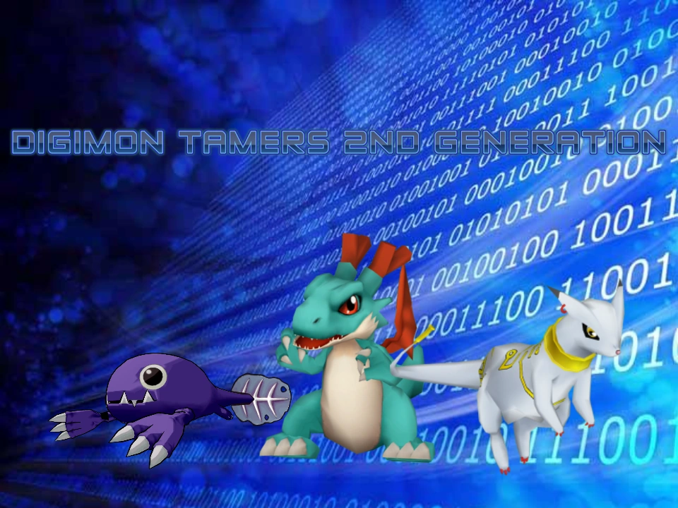 Digimon Tamers 2nd Generation | Digimon Fanon Wiki | Fandom