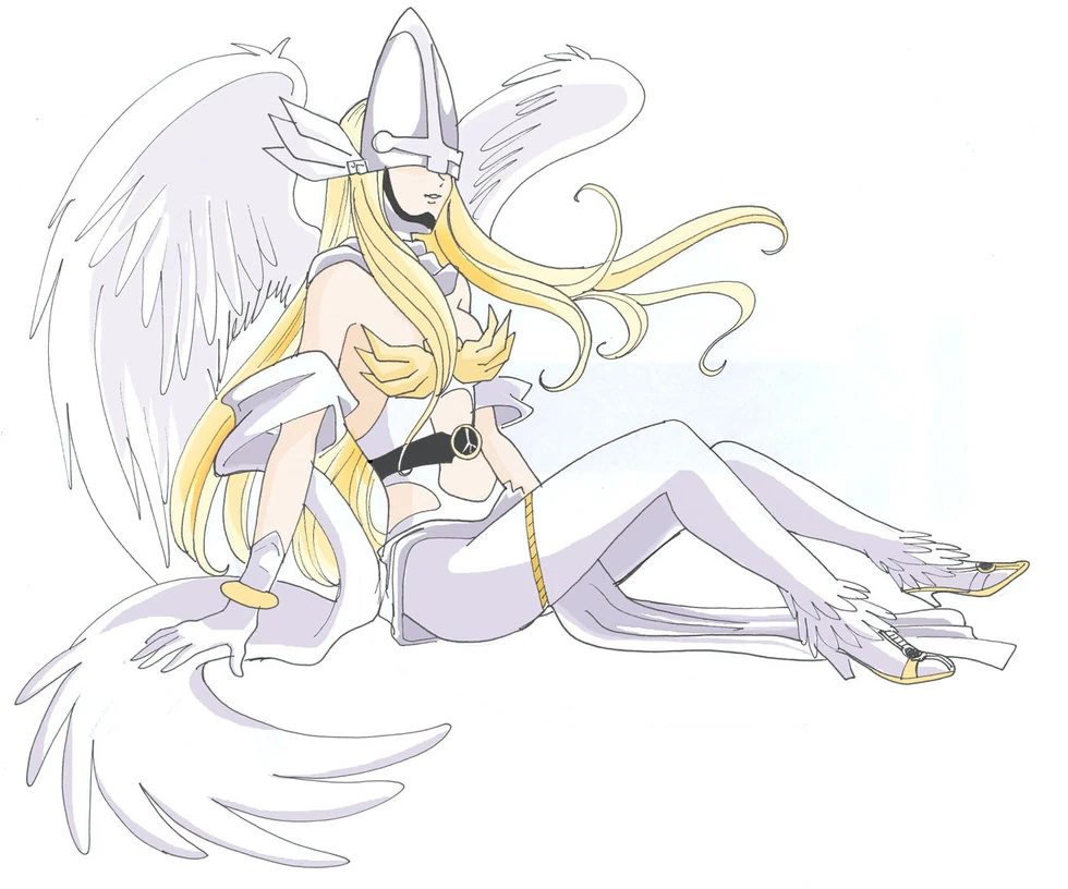 Image - Lady Angewomon by Angemon.jpg | Digimon Fanon Wiki | FANDOM ...