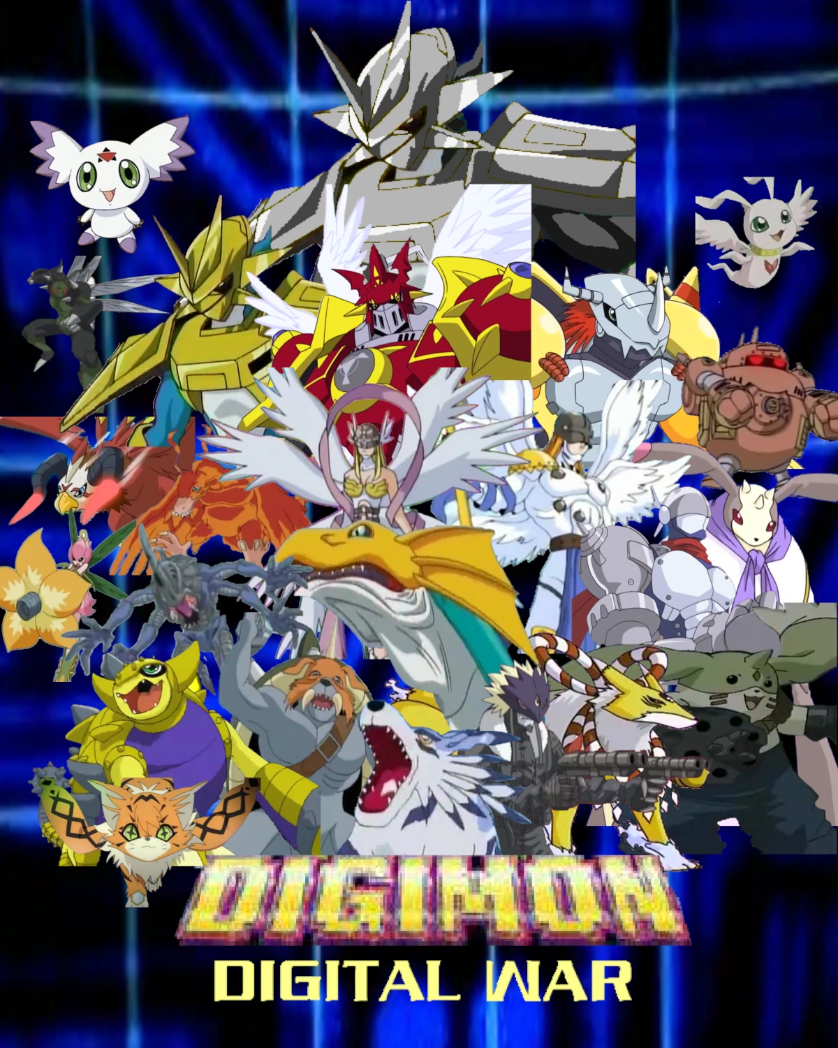 Digimon Digital War | Digimon Fanon Wiki | Fandom