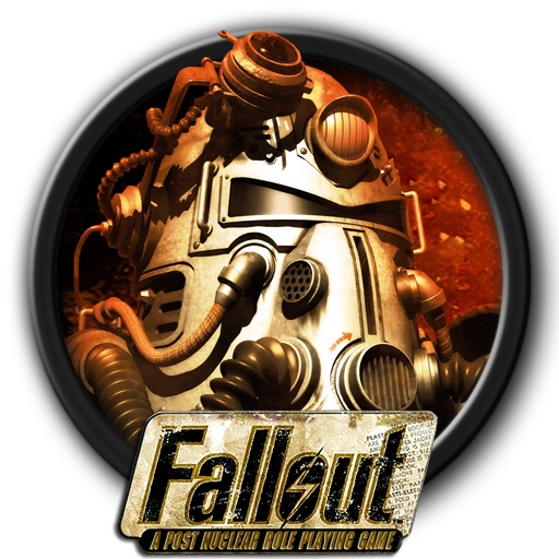 Obraz - Logo fallout 1.png | Tranquility Lane | FANDOM powered by Wikia