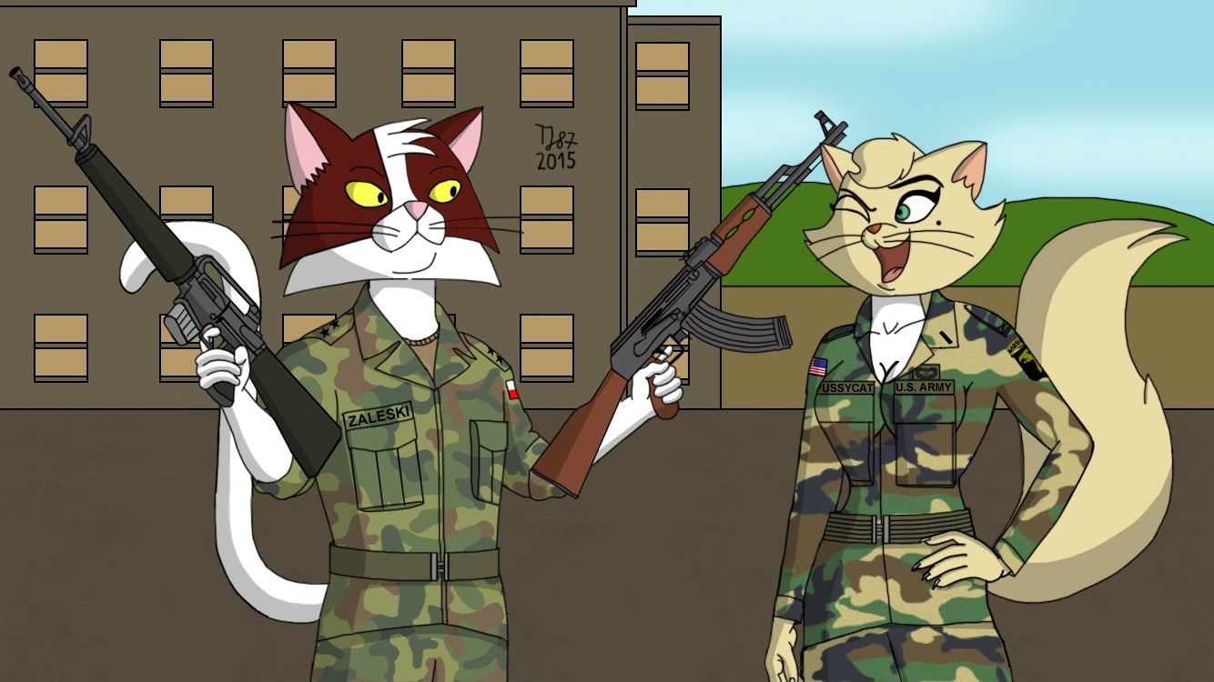 AK-47 | Garfield Fanon Wiki | Fandom