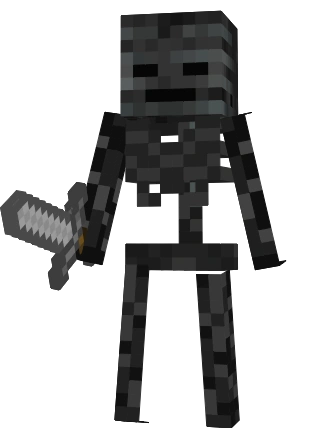 Imagen - Wither skeleton.png | Wiki FanonMinecraft | FANDOM powered by ...
