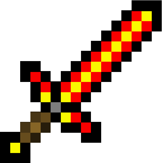 Imagen - Fire Sword.png | Wiki FanonMinecraft | FANDOM powered by Wikia