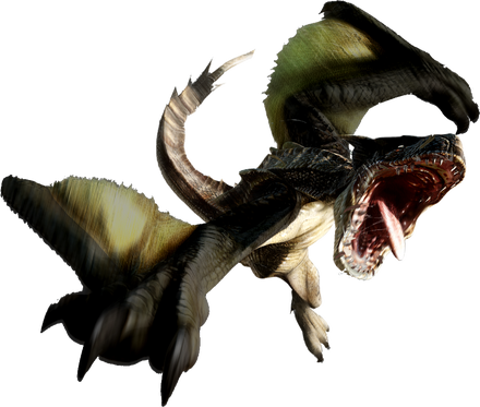 HC Brute Tigrex | FanonMonsterHunter Wikia | Fandom