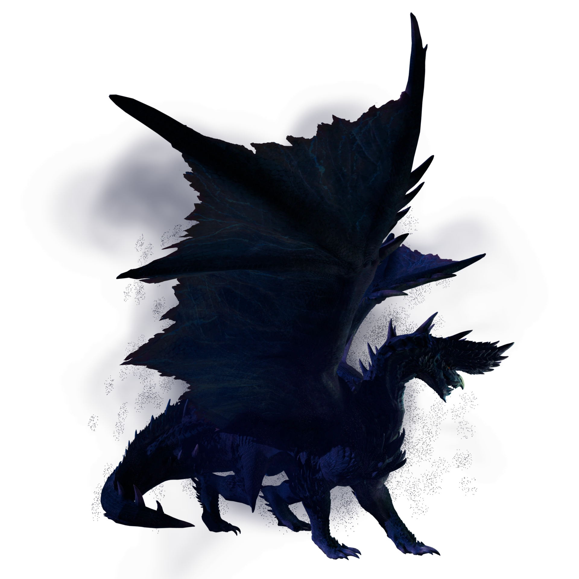 Sapphire Alatreon | FanonMonsterHunter Wikia | Fandom