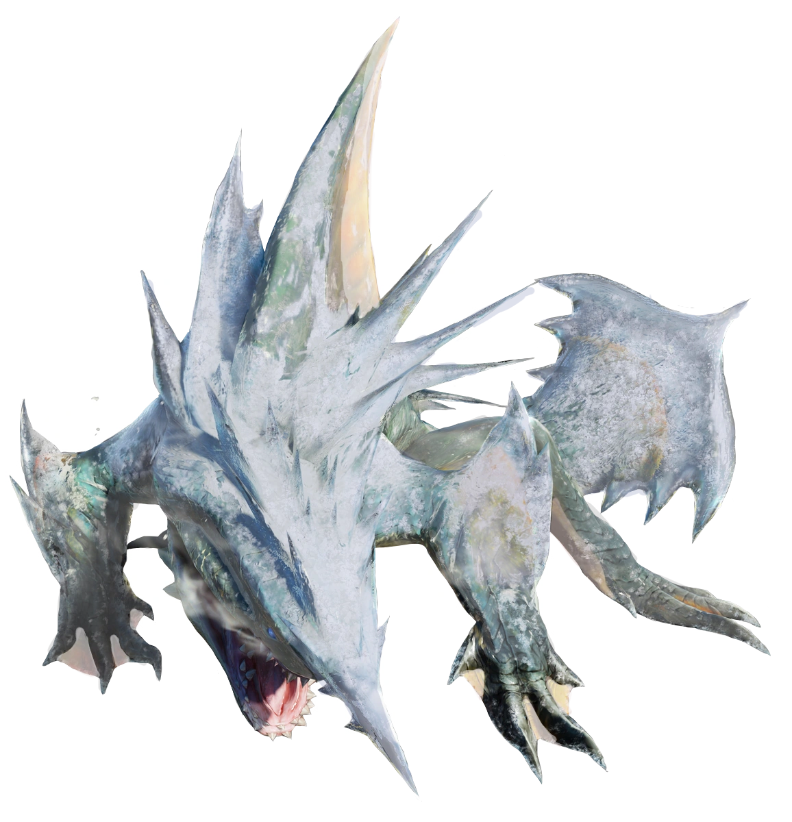 Bleached Zamtrios | FanonMonsterHunter Wikia | Fandom