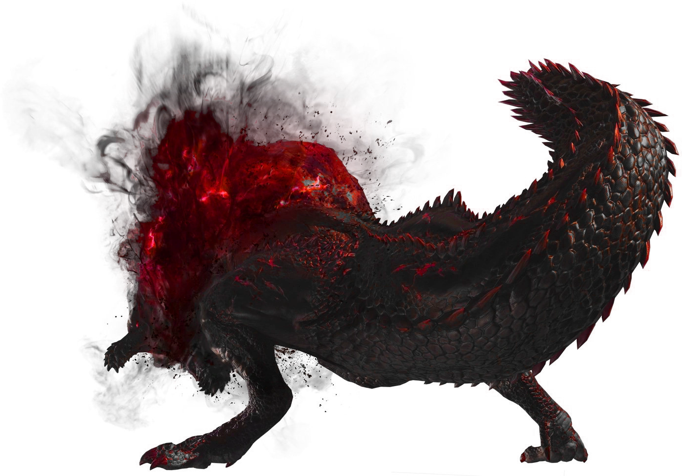 Savage Obsidian Deviljho | FanonMonsterHunter Wikia | Fandom