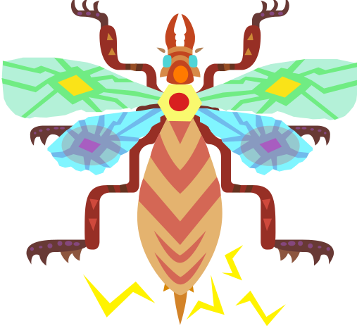 Vespoid Queen | FanonMonsterHunter Wikia | FANDOM powered by Wikia