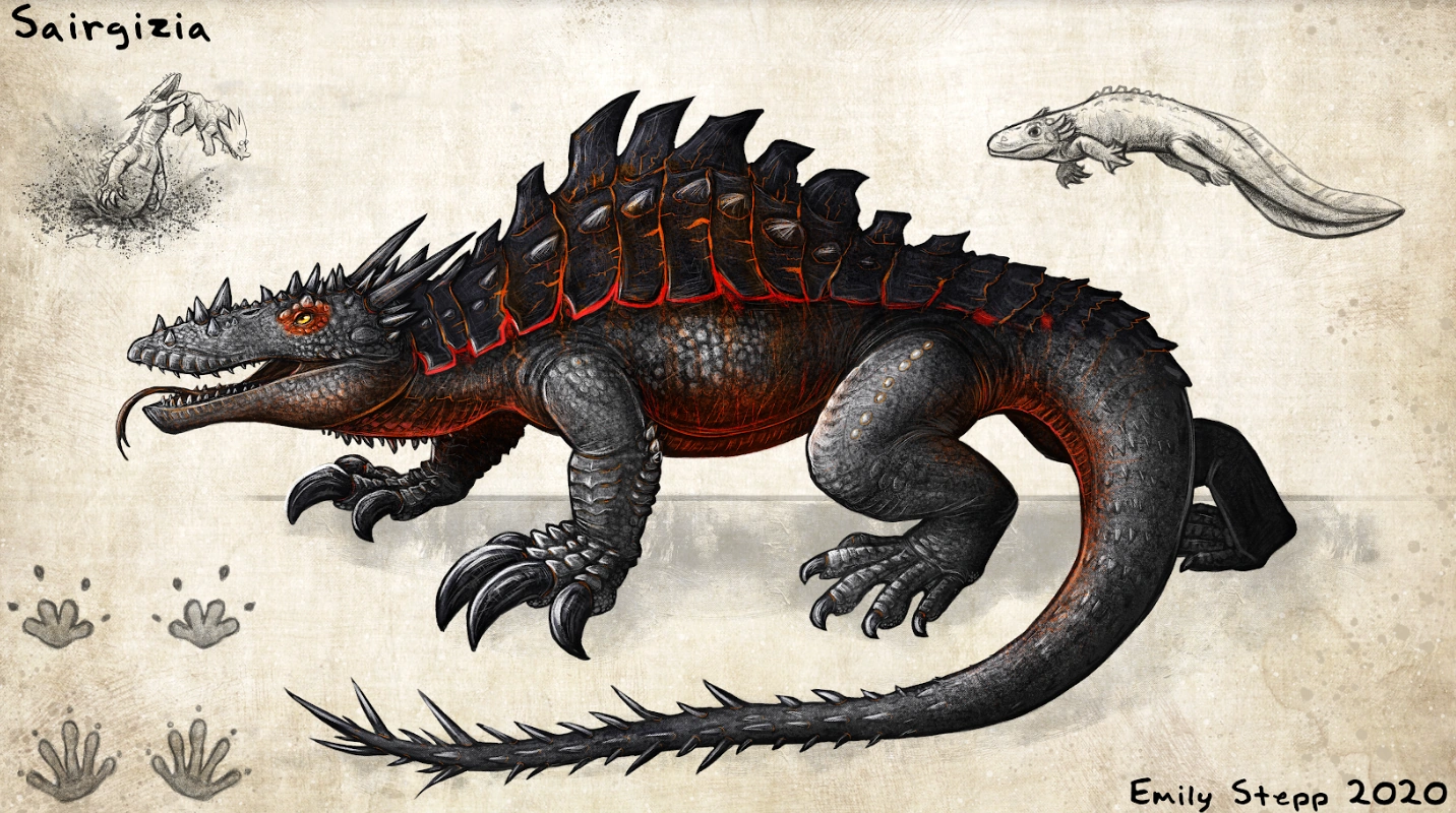 Sairgizia | FanonMonsterHunter Wikia | Fandom
