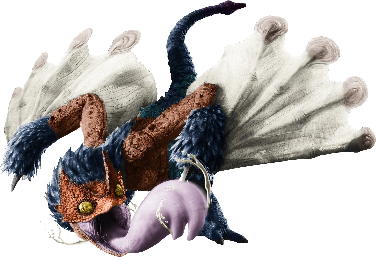 Arid Pukei-Pukei | FanonMonsterHunter Wikia | Fandom