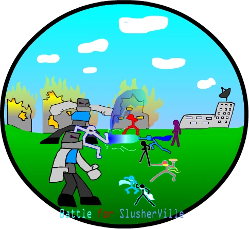 Battle for Slusherville | Slush Invaders Fanon Wiki | Fandom