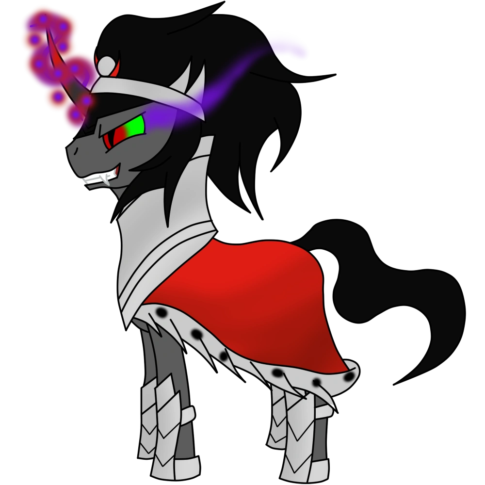 Obraz - King Sombra by Nulevoy.png | Fanowska My Little Pony Wiki ...