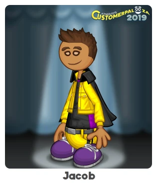Jacob | Fan Papa Louie Customers Wiki | Fandom