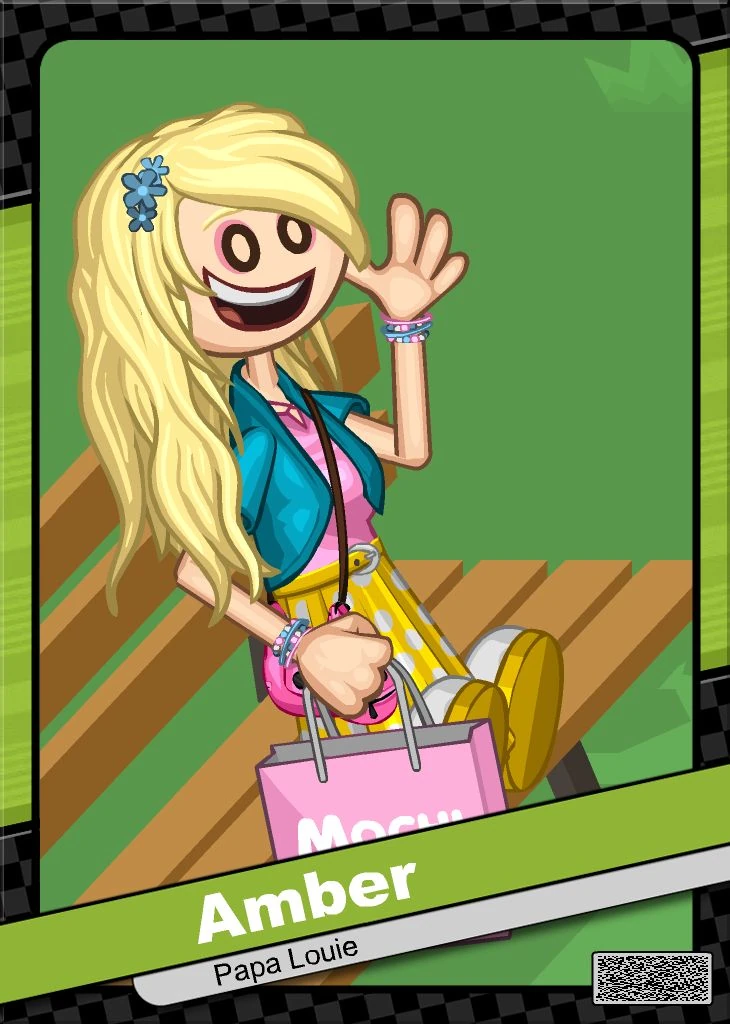 Amber | Fan Papa Louie Customers Wiki | Fandom