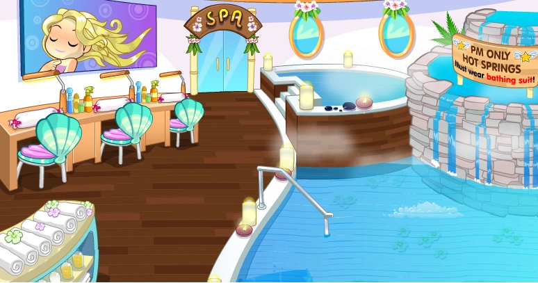 The Spa | The Fantage Wiki! | Fandom