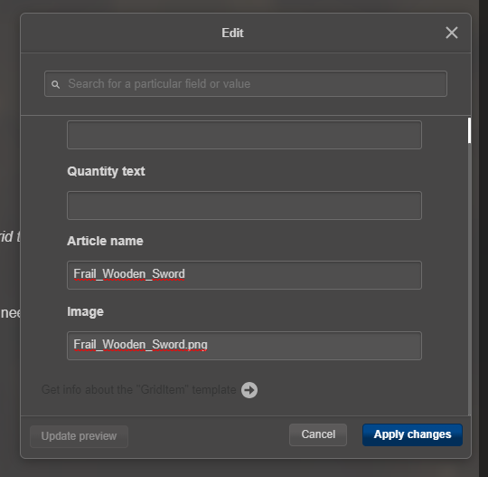 Wiki Editing Guide - Grid Tables | Fantastic Frontier -Roblox Wiki | Fandom
