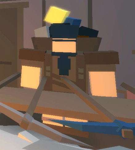 Benny Oreman | Fantastic Frontier -Roblox Wiki | Fandom