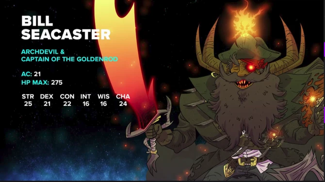 Bill Seacaster | Dimension 20 Wiki | Fandom