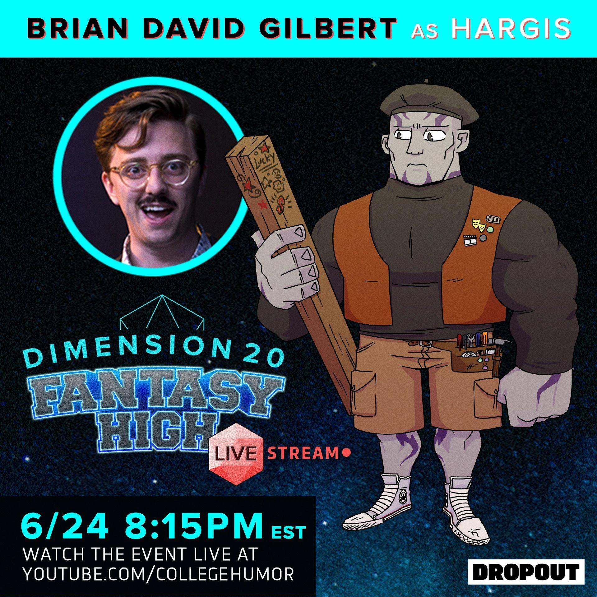 Brian David Gilbert | Dimension 20 Wiki | Fandom