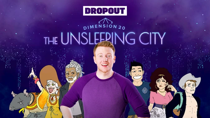 The Unsleeping City | Dimension 20 Wiki | Fandom
