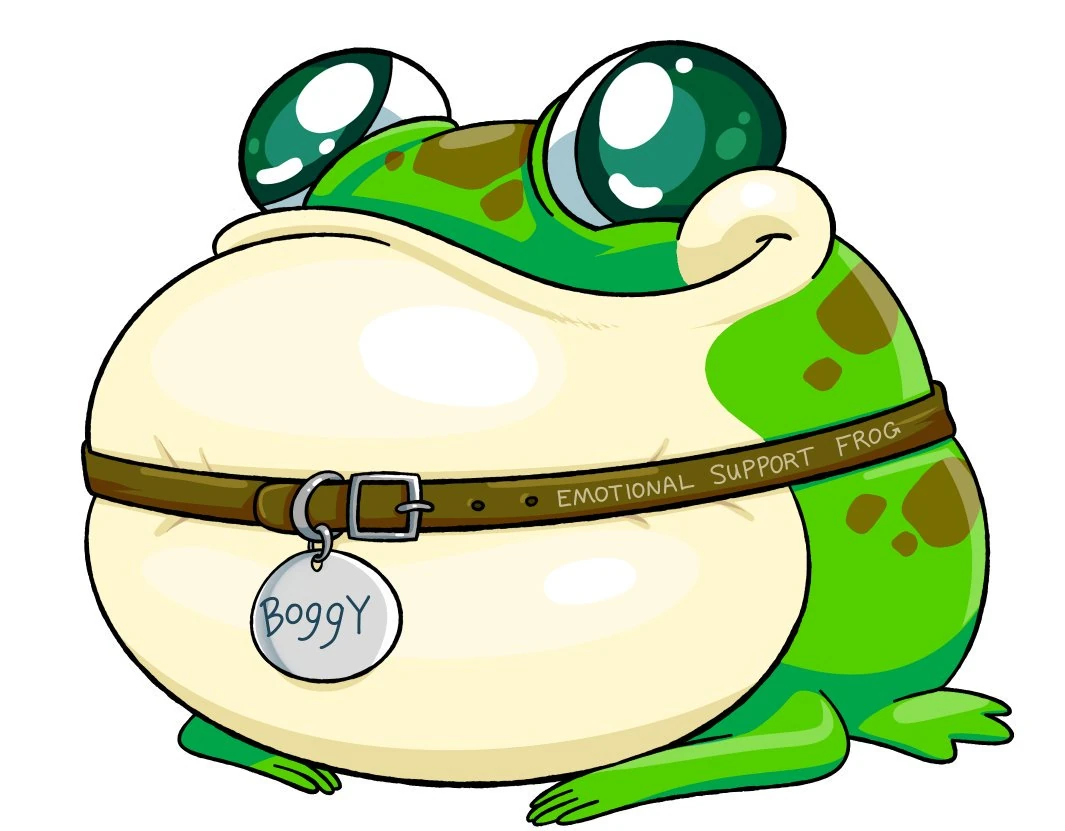 Boggy The Froggy | Dimension 20 Wiki | Fandom