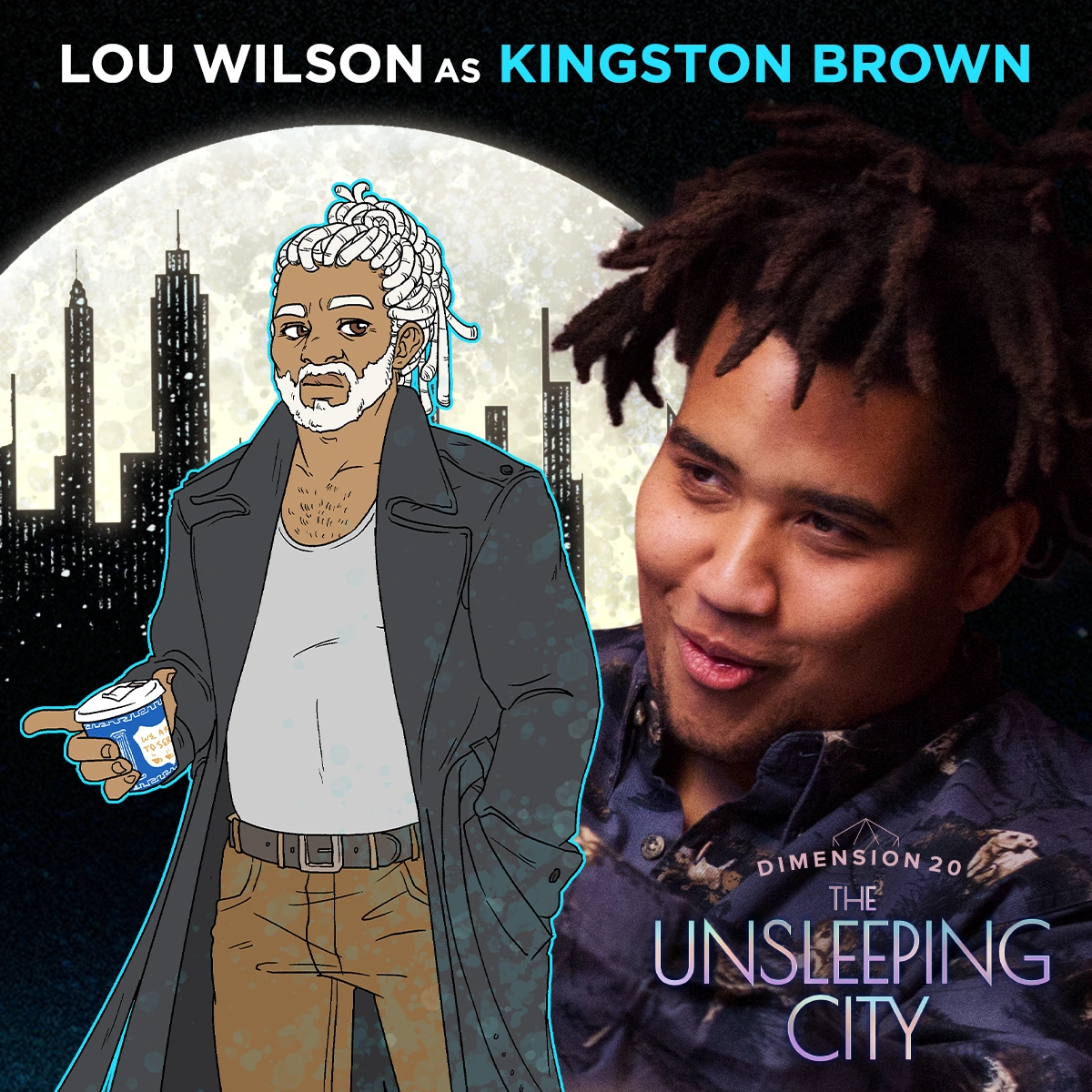 Lou Wilson | Dimension 20 Wiki | Fandom