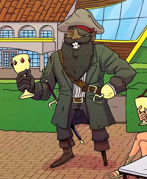 Bill Seacaster | Dimension 20 Wiki | Fandom