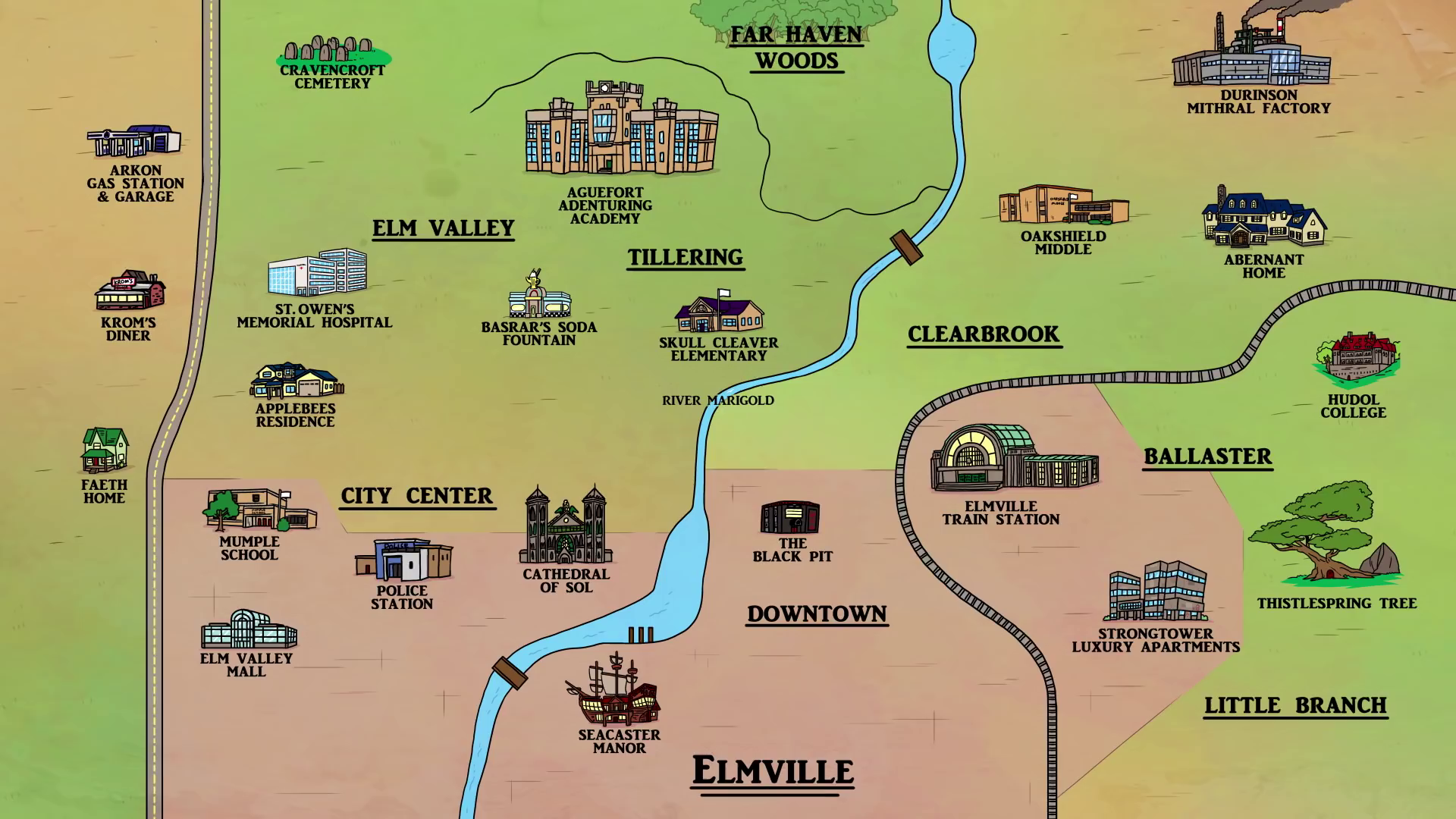 Elmville | Dimension 20 Wiki | Fandom