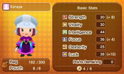 Stats | Fantasy Life Wiki | FANDOM powered by Wikia