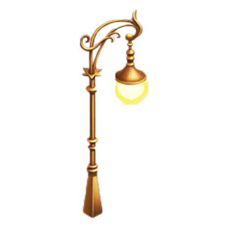 Sleepy Lamppost | Fantasy Forest Story Wiki | Fandom