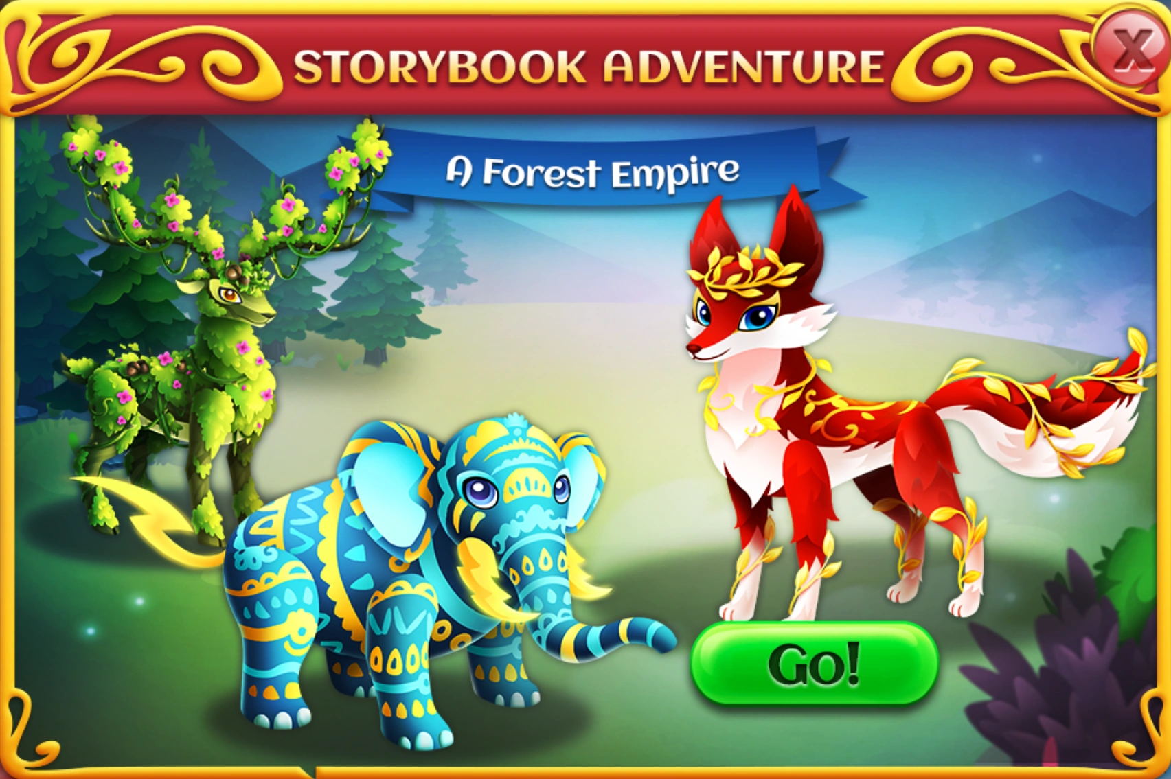 Storybook Adventure | Fantasy Forest Story Wiki | Fandom