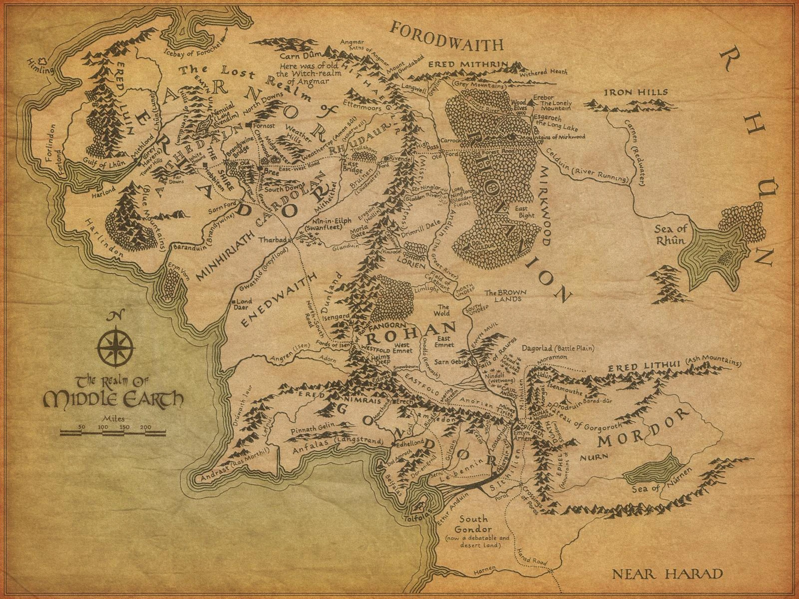 Middle-earth | Fantasy-worlds | Fandom