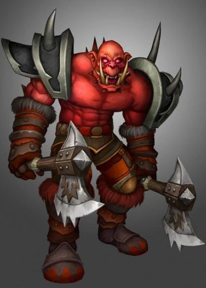 Fel orc | Fantasy Races Wiki | Fandom