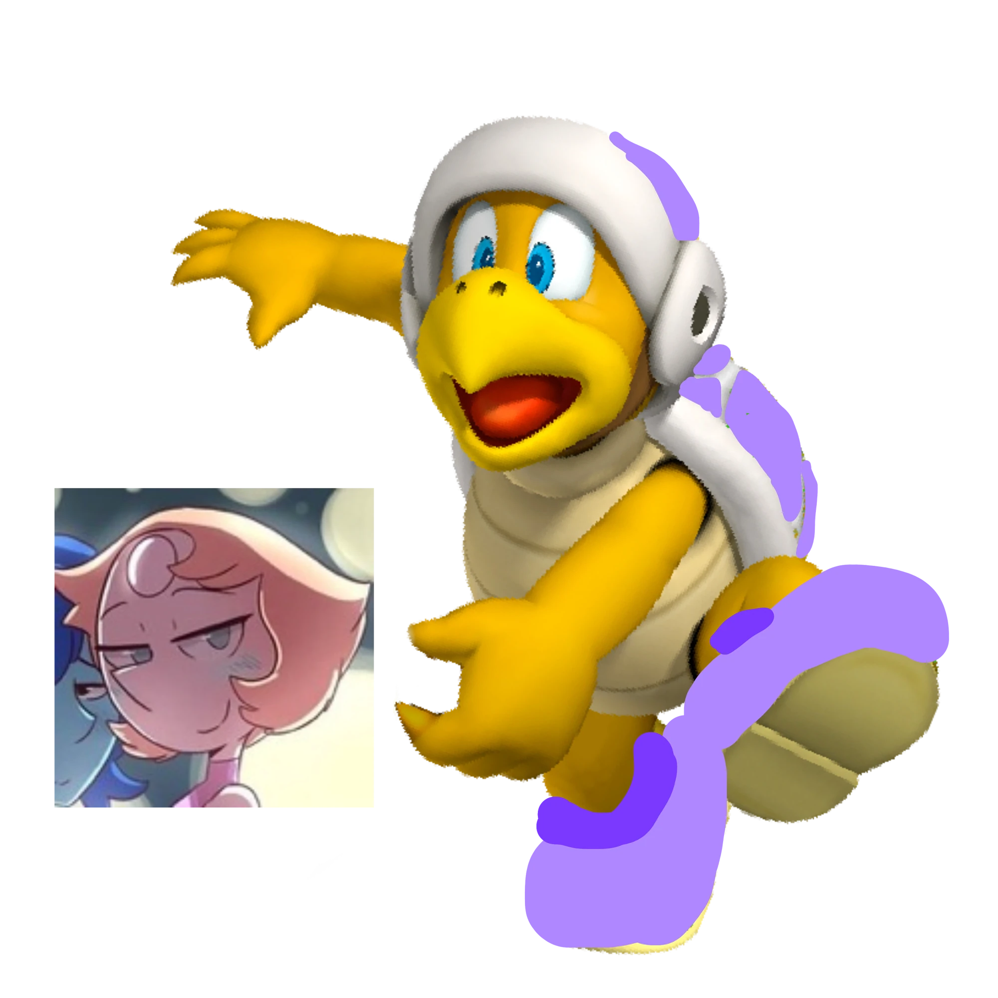 CubedCoconut Bro | Fantendo Bro Characters Wiki | Fandom