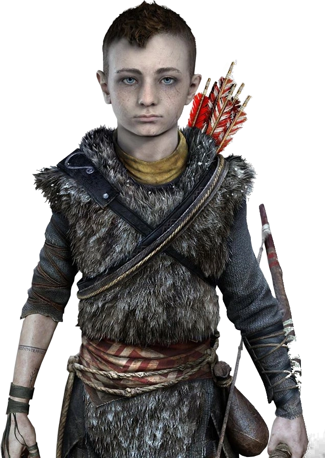 Image - God of War 2018 Atreus.png | Fantendo - Nintendo Fanon Wiki ...