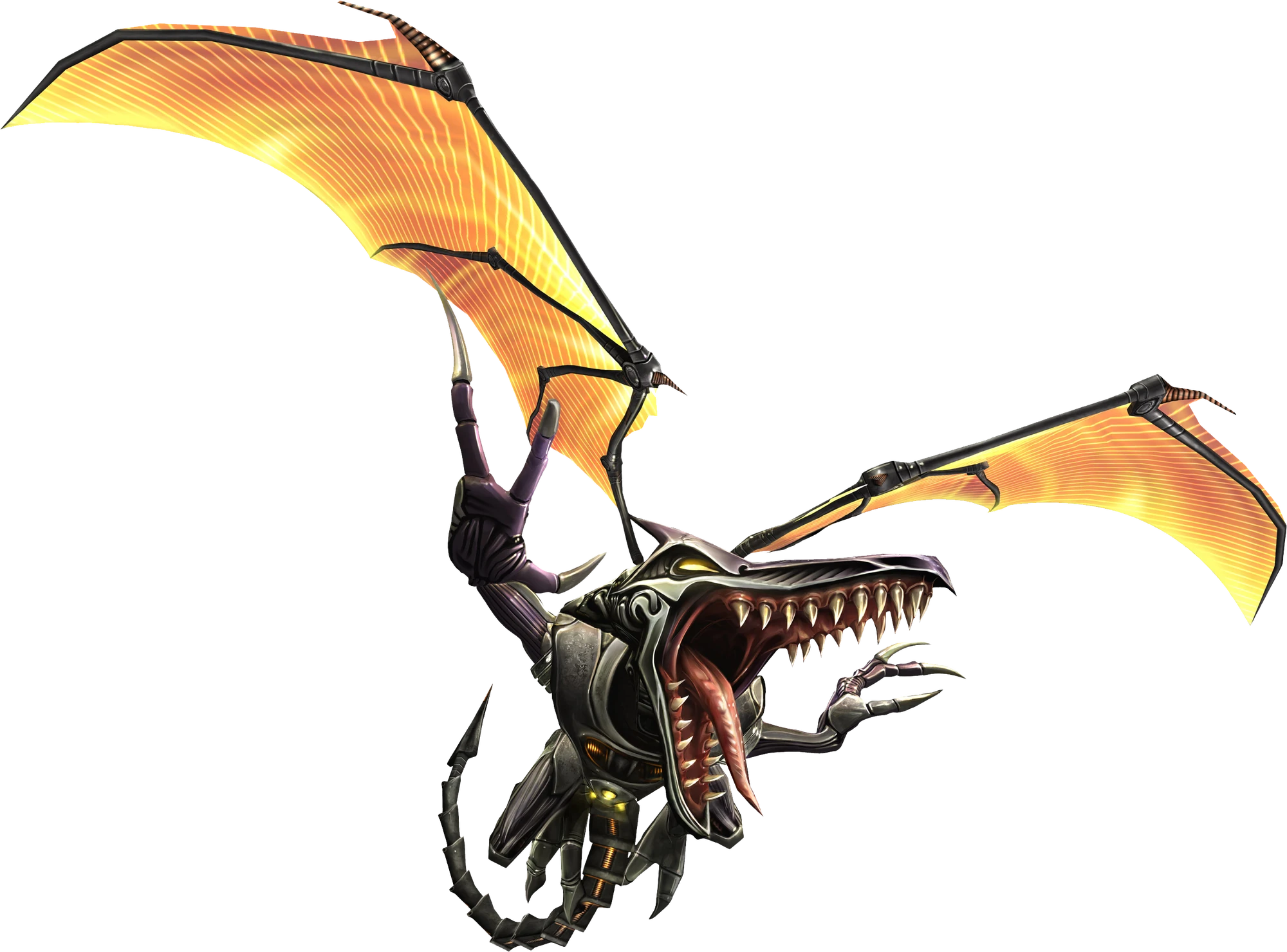 Image - Meta Ridley Art.png | Fantendo - Nintendo Fanon Wiki | FANDOM ...