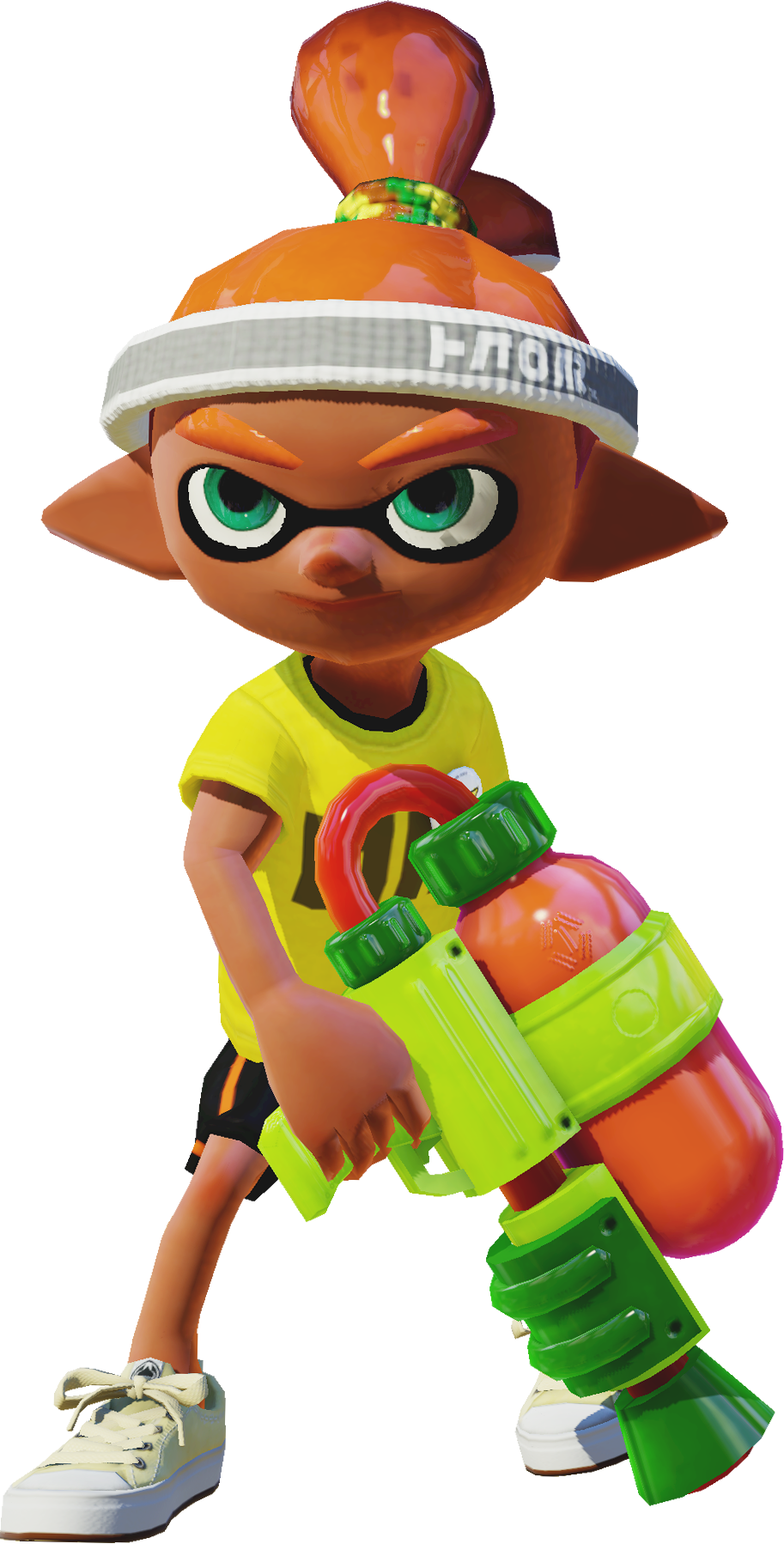 Image - Inkling with a Splattershot - Splatoon.png | Fantendo ...