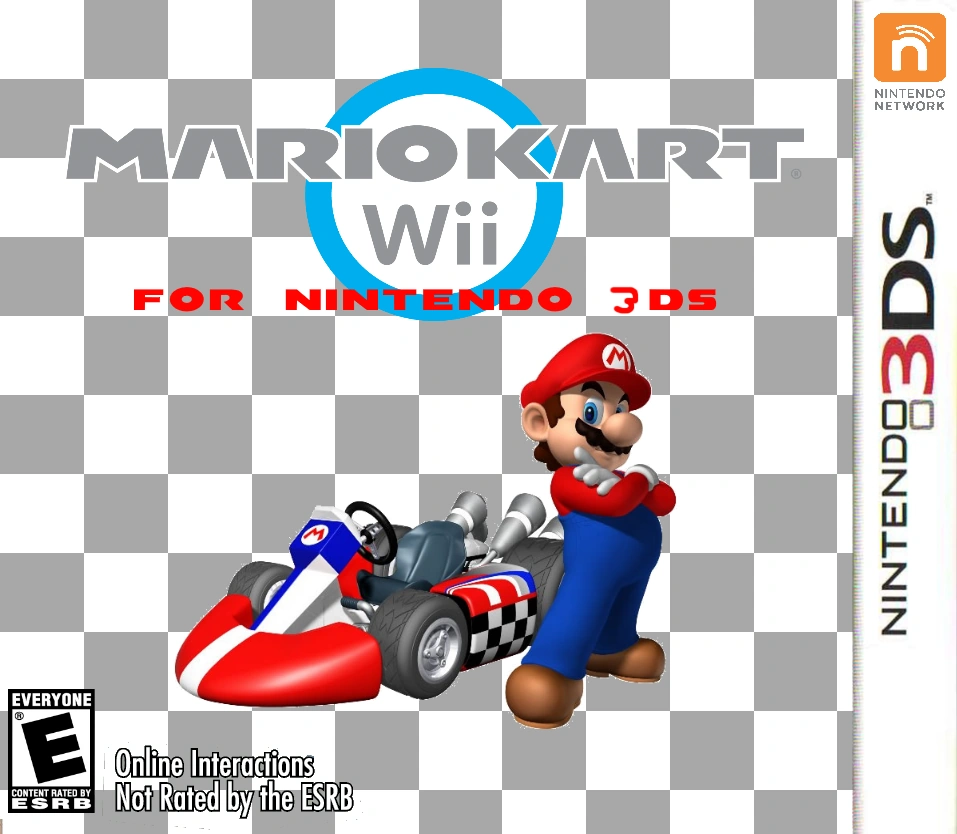 Mario Kart Wii For Nintendo 3DS | Fantendo - Nintendo Fanon Wiki ...