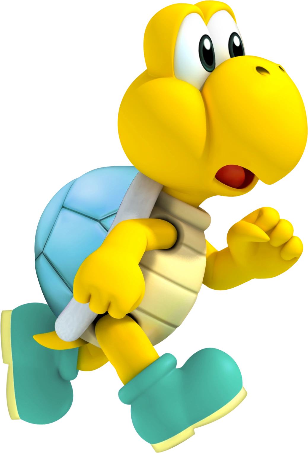 Image - Silver Shelled Koopa Troopa Art.png | Fantendo - Nintendo Fanon ...