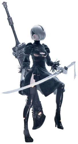 Super Smash Bros. Ultimate x NieR:Automata | Fantendo - Nintendo Fanon ...