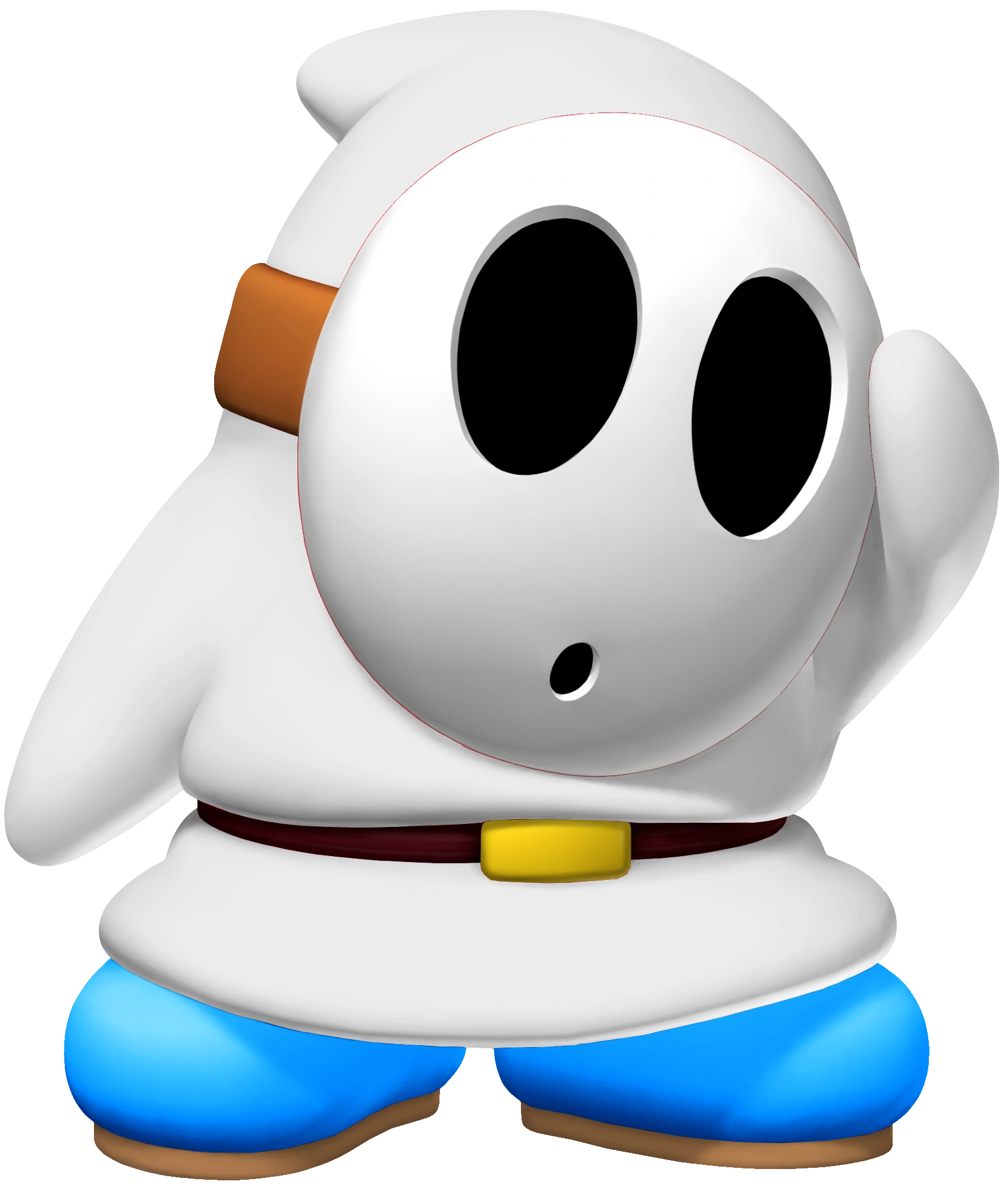 Image - ACL MK8 White Shy Guy.png | Fantendo - Nintendo Fanon Wiki ...