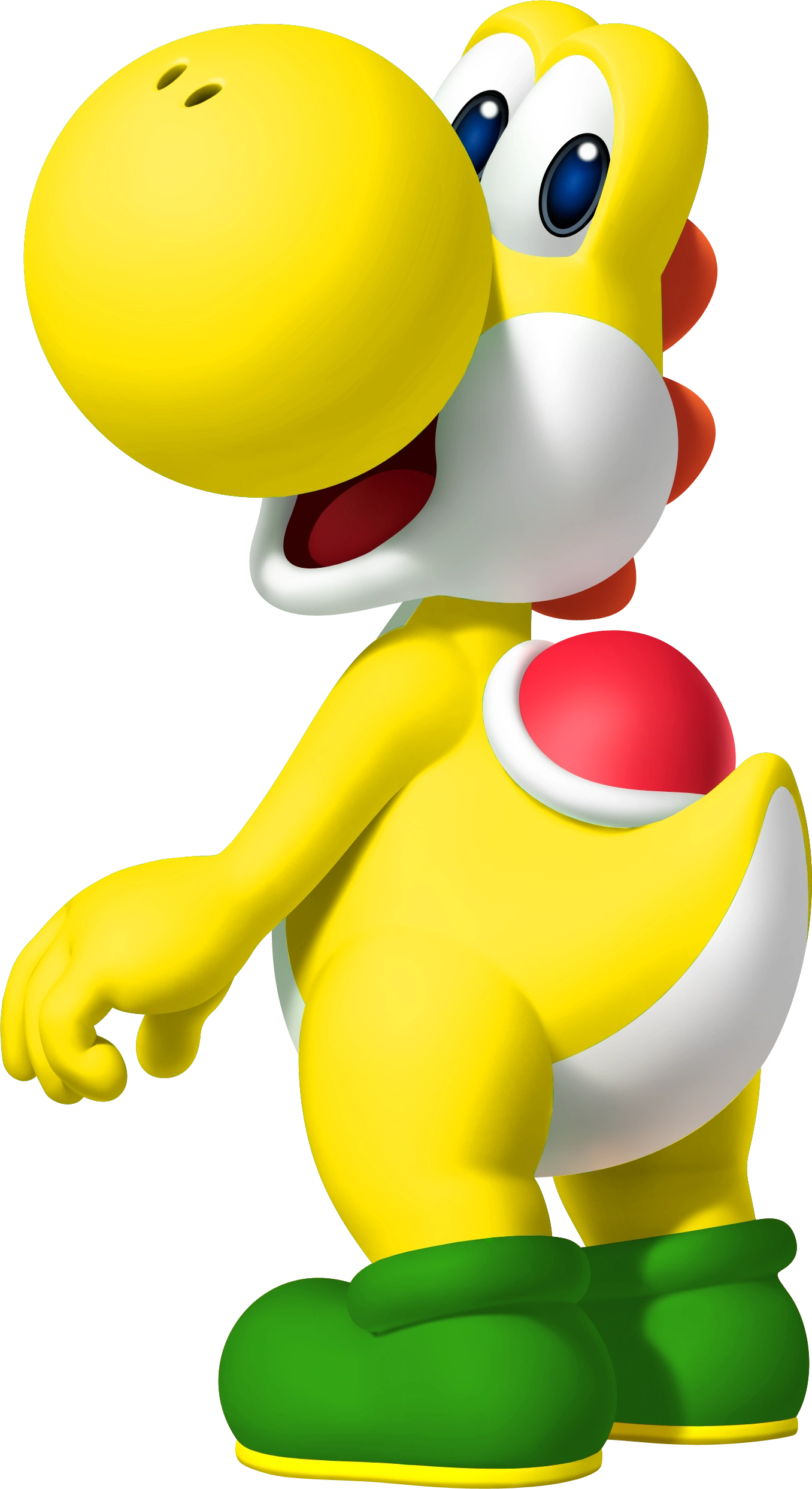 Image - ACL MK8 Yellow Yoshi.png | Fantendo - Nintendo Fanon Wiki ...