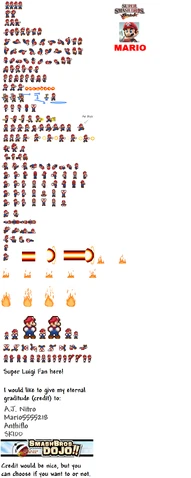 Image - Mario SSB Sprites.PNG | Fantendo - Nintendo Fanon Wiki | FANDOM ...