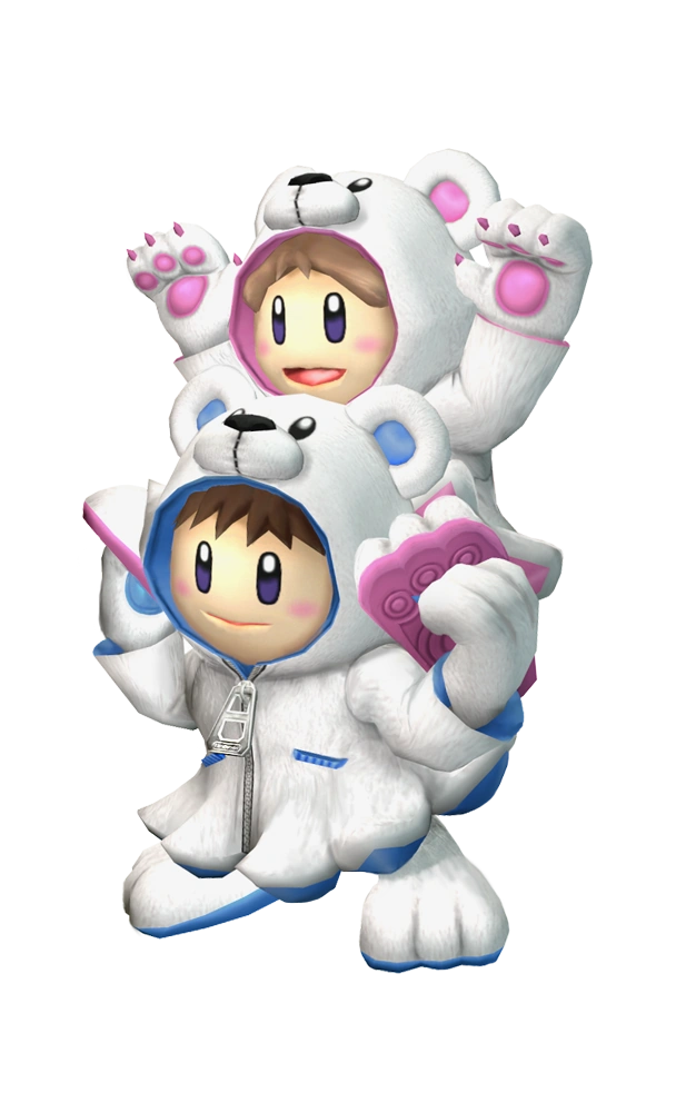 Ice Climbers (SSBR) | Fantendo - Nintendo Fanon Wiki | FANDOM powered ...