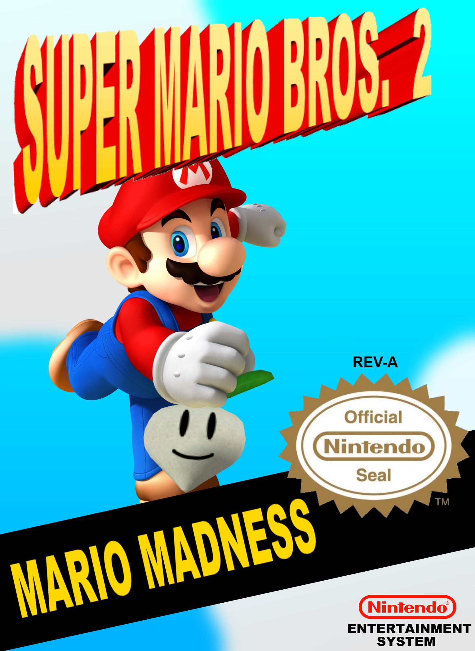 Image - Super Mario Bros. 2 3D Boxart.png | Fantendo - Nintendo Fanon ... Image - Super Mario Bros. 2 3D Boxart.png | Fantendo - Nintendo Fanon ...