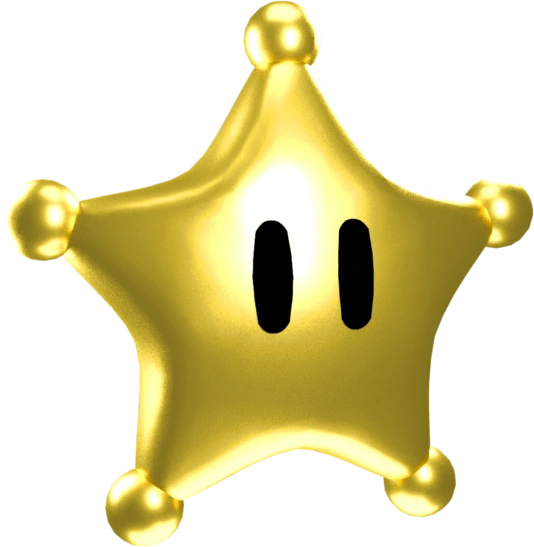 Super Mario Galaxy Grand Star