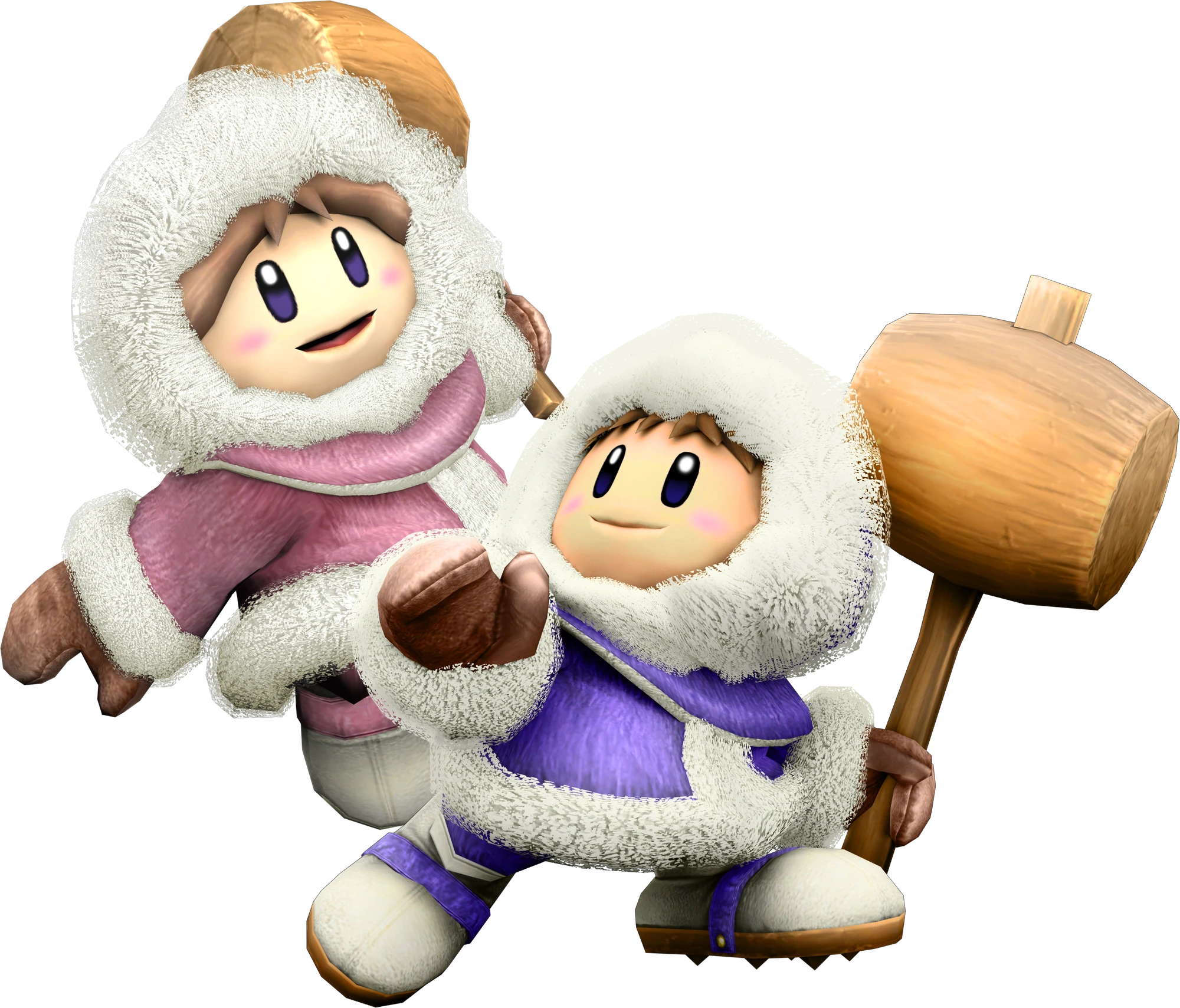 Ice Climbers (SSB6) | Fantendo - Nintendo Fanon Wiki | FANDOM powered ...