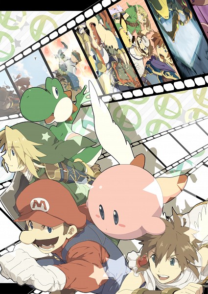 Super Smash Bros The Animation Fantendo Nintendo Fanon Wiki